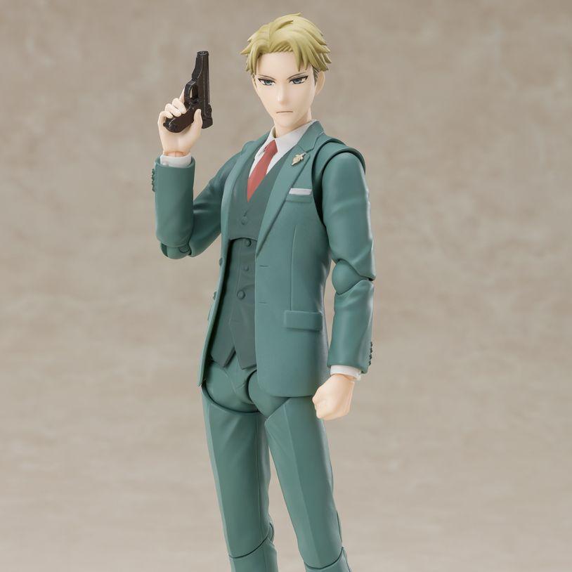 S.H.Figuarts SPY×FAMILY Lloyd Forger