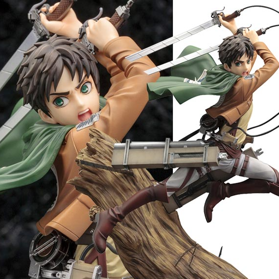 ARTFX J Shingeki no Kyojin Ellen Yeager Renewal package ver