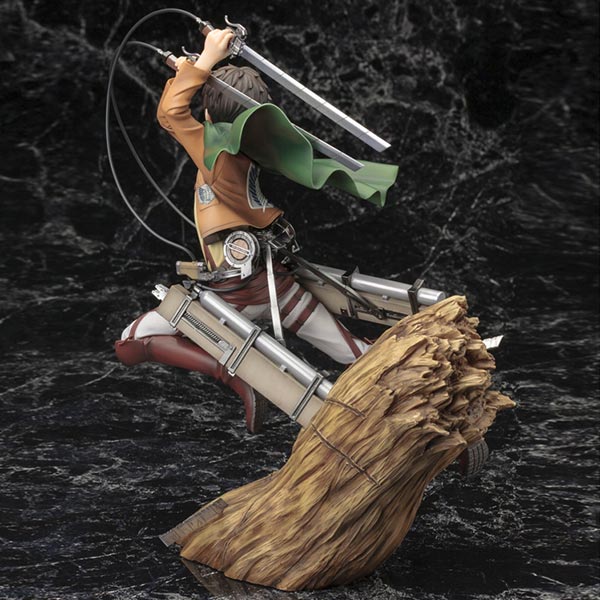 ARTFX J Shingeki no Kyojin Ellen Yeager Renewal package ver