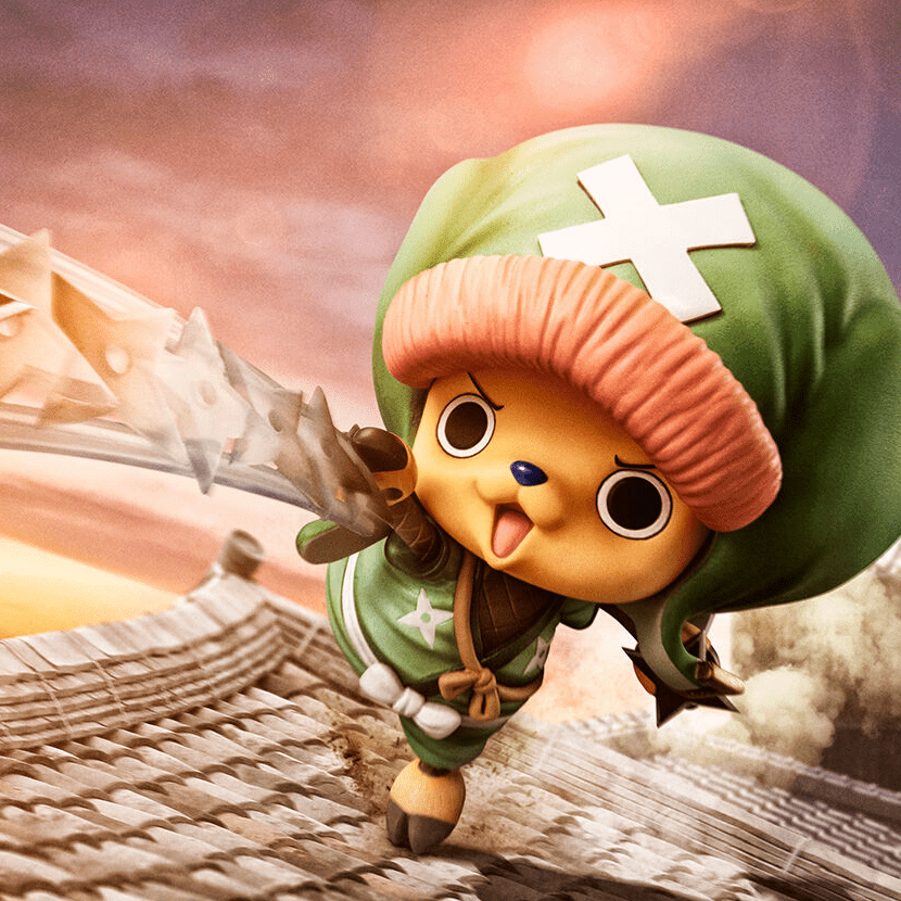 P.O.P Warriors Alliance Chopperemon