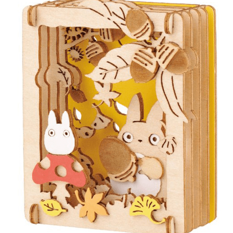 Paper Theater My Neighbor Totoro Finding acorn