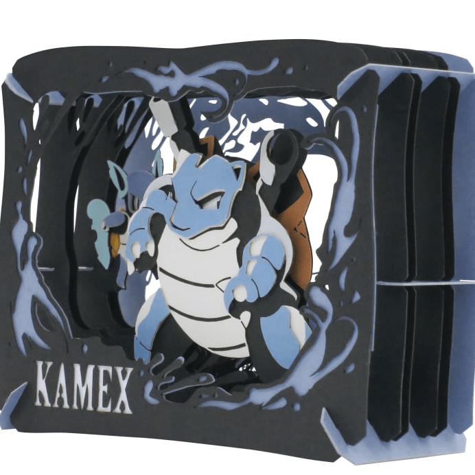 Paper Theater Pokemon Kamex
