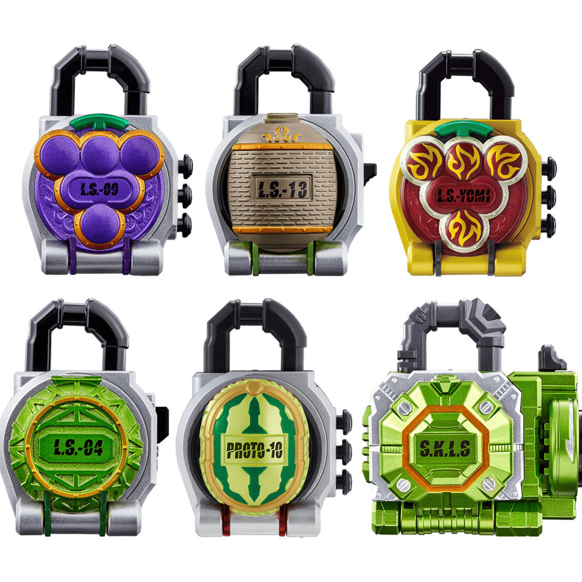 CSM Kureshima Lockseed set