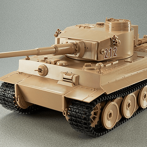 Figma Vehicles Tiger I