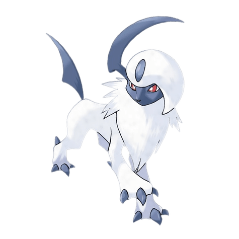 Pokemon Kimi ni kimeta! Plush Toy Absol