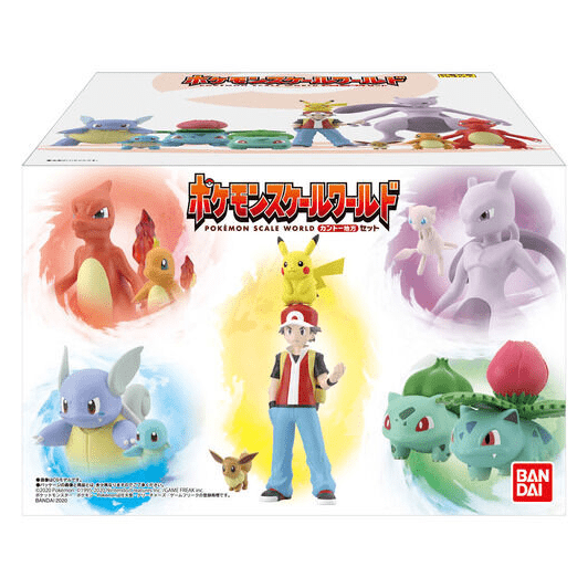 Pokemon Scale World Kanto Region Set