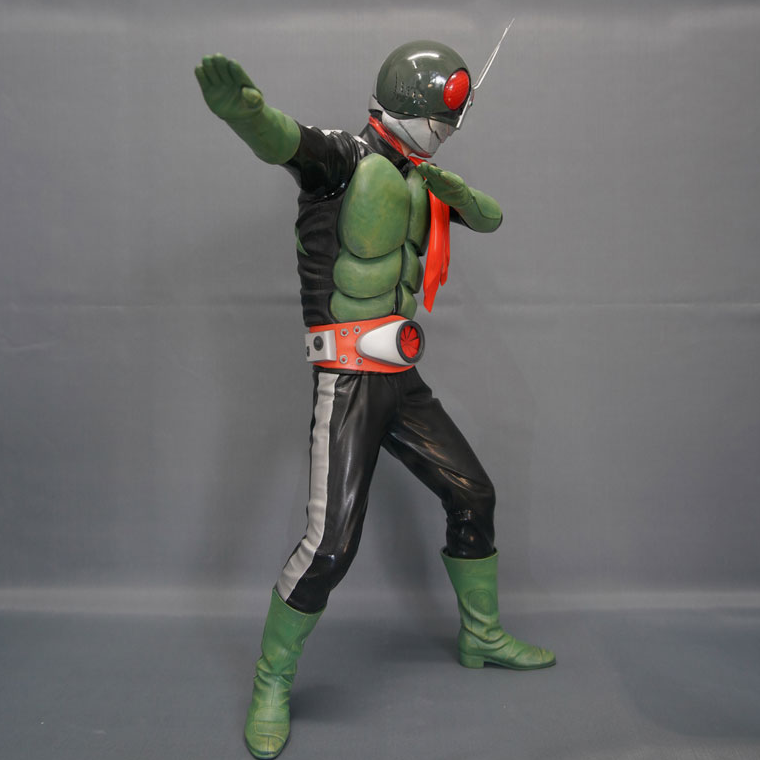 Kamen Rider 2 Mega Soft Vinyl Kit (Reprint)