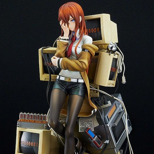 Steins;Gate Makise Kurisu Unmeitanchi no magan reading steiner