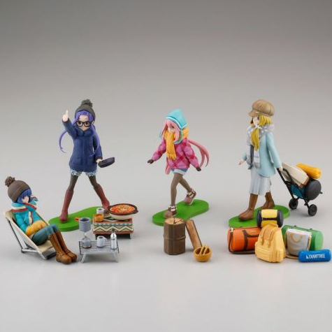 ARTPLA Yuru Camp Plamokei (Set of 6)