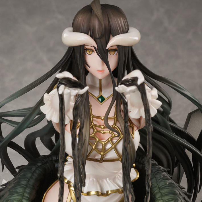 Albedo White dress ver. Limite Edition F:NEX - moehime-japantoys