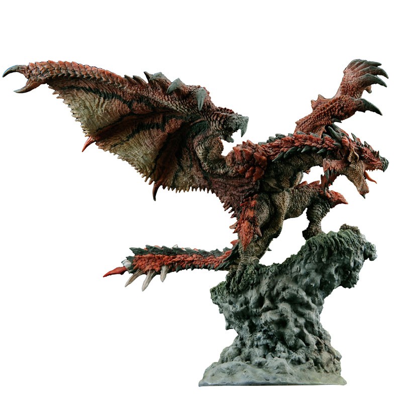 Capcom Figure Builder Creator's Monster Hunter Rathalos Lioleus ...