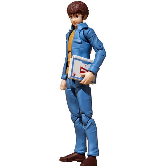 G.M.G. Mobile Suit Gundam Earth Federation Forces 07 Amuro Ray & Frau ...