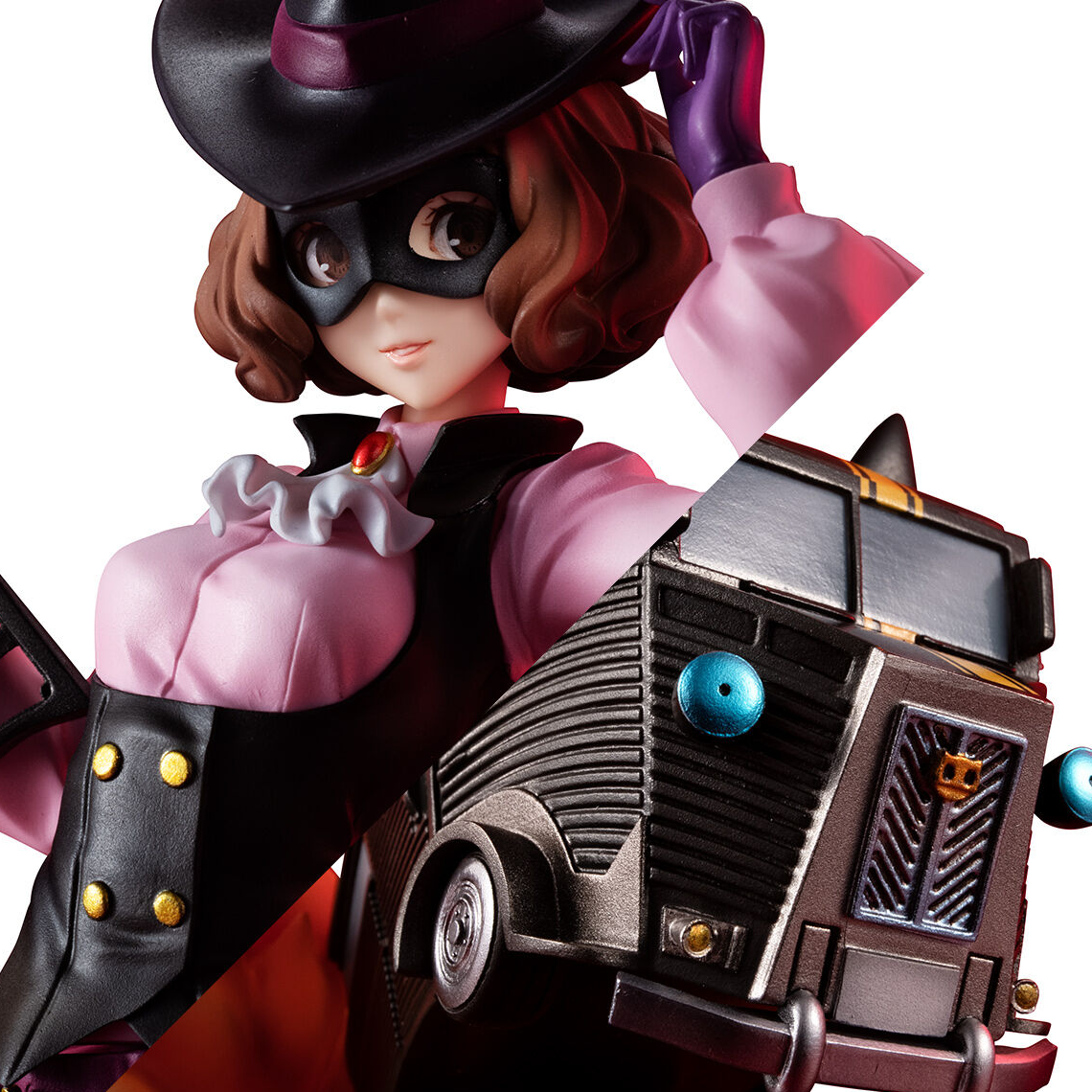 Lucrea Persona 5 The Royal Noir (Haru Okumura) & Morgana Car