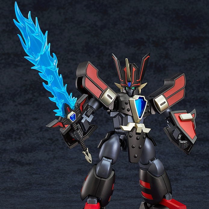 MODEROID Black Granzort - moehime-japantoys