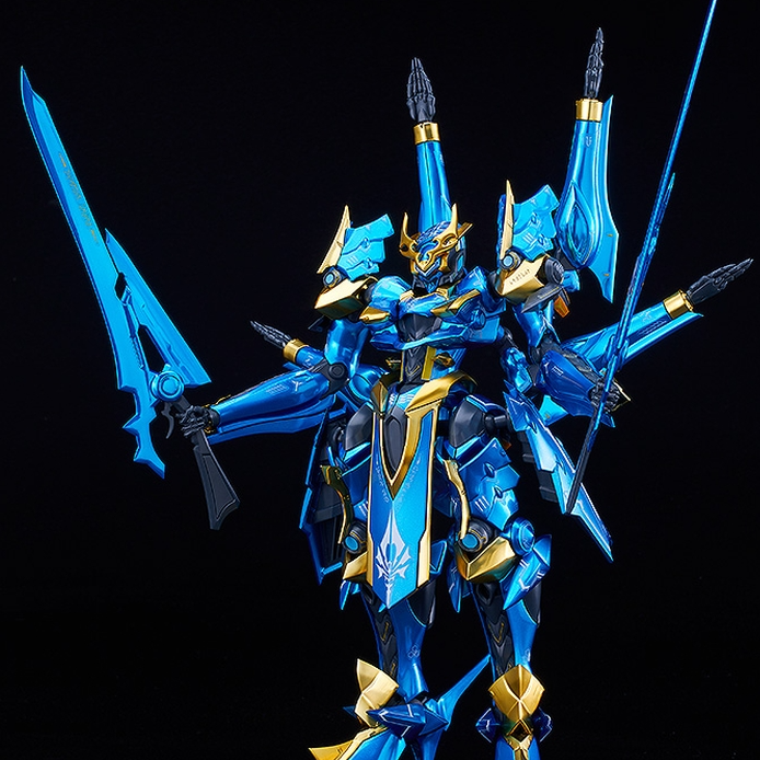 MODEROID Ikaruga Metallic Silhouette Ver. - moehime-japantoys