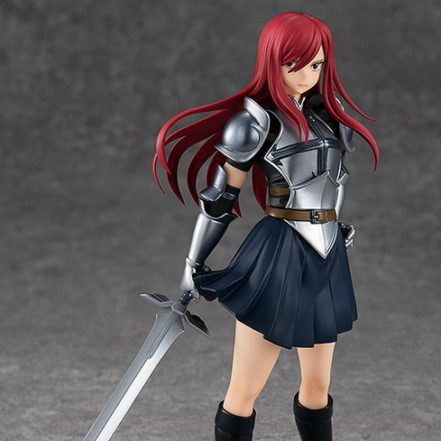 POP UP PARADE Erza Scarlet Reissue - moehime-japantoys