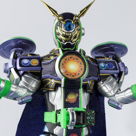 S.H.Figuarts Kamen Rider Woz Ginga Finally Strongest in the universe ...