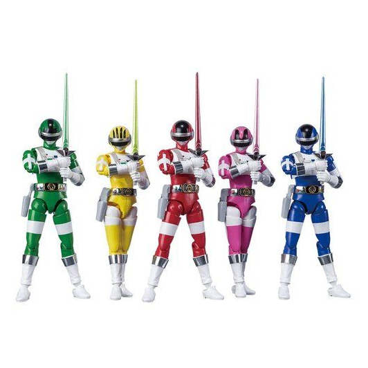 SHODO SUPER Choudenshi Bioman - moehime-japantoys