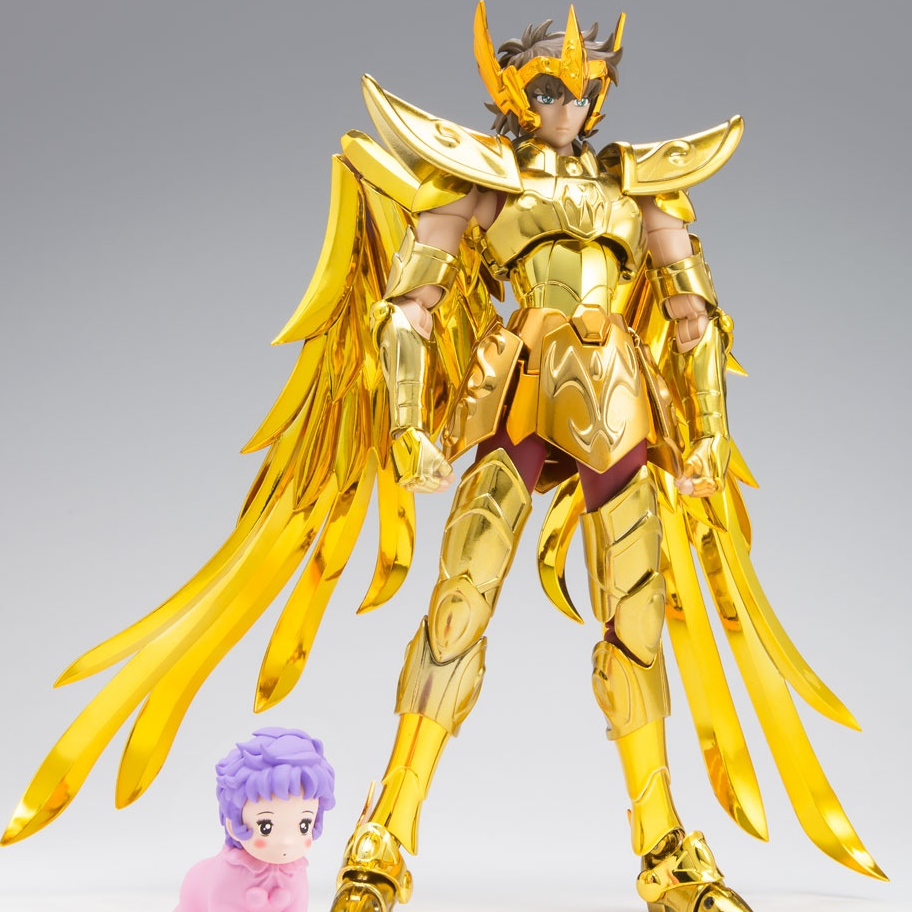 Saint Seiya Myth Cloth EX Sagittarius Aiolos Revival Ver.