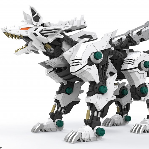 HMM ZOIDS RZ-053 Konig Wolf - moehime-japantoys