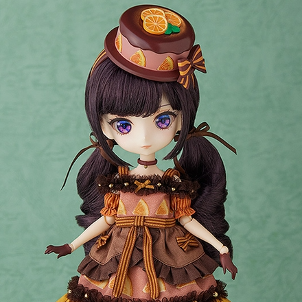 Harmonia humming Creator's Doll Orange Designed by ERIMO - moehime ...