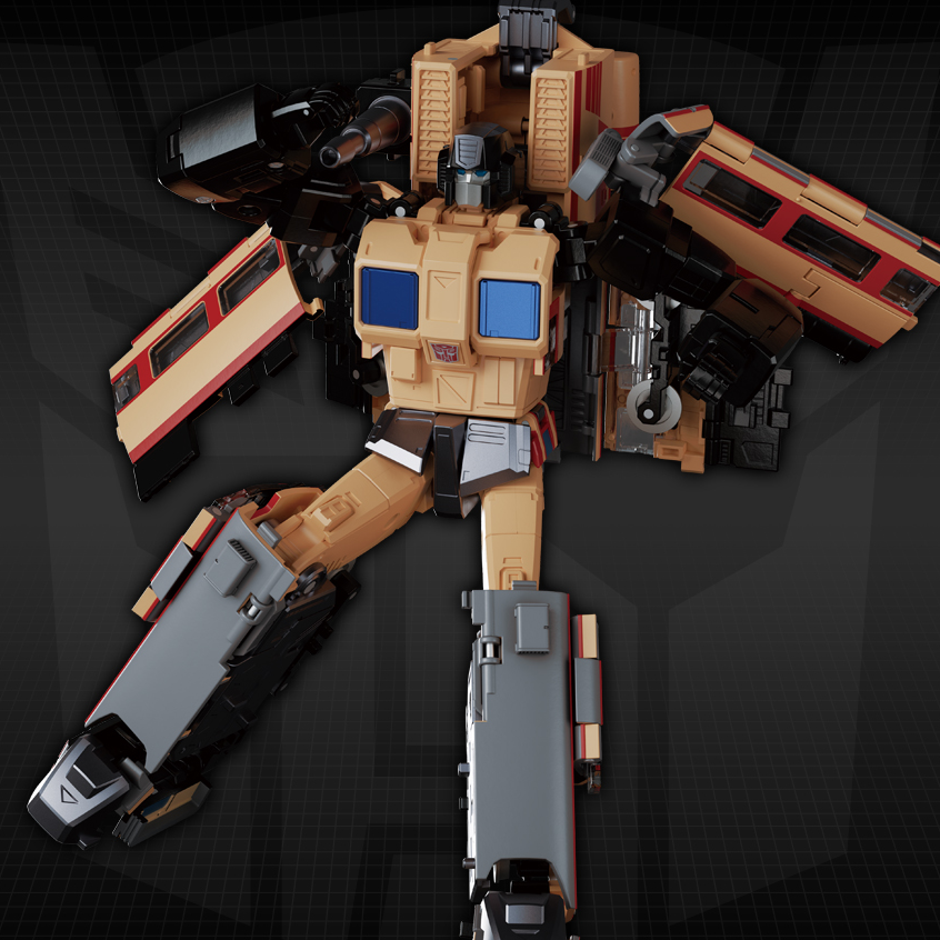 MPG 05 Transformers MPG Trainbot Seizan - moehime-japantoys