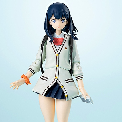 Rikka Takarada Articulated Plastic Model Kit - moehime-japantoys