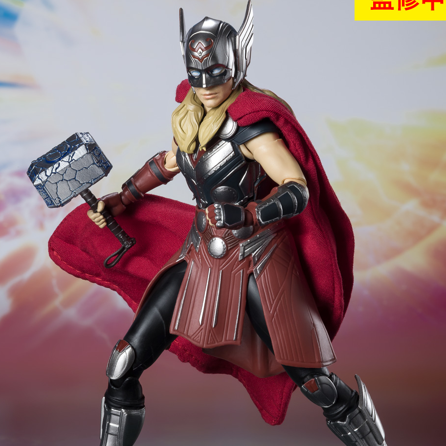 S.H.Figuarts Mighty Thor (Love & Thunder) - moehime-japantoys
