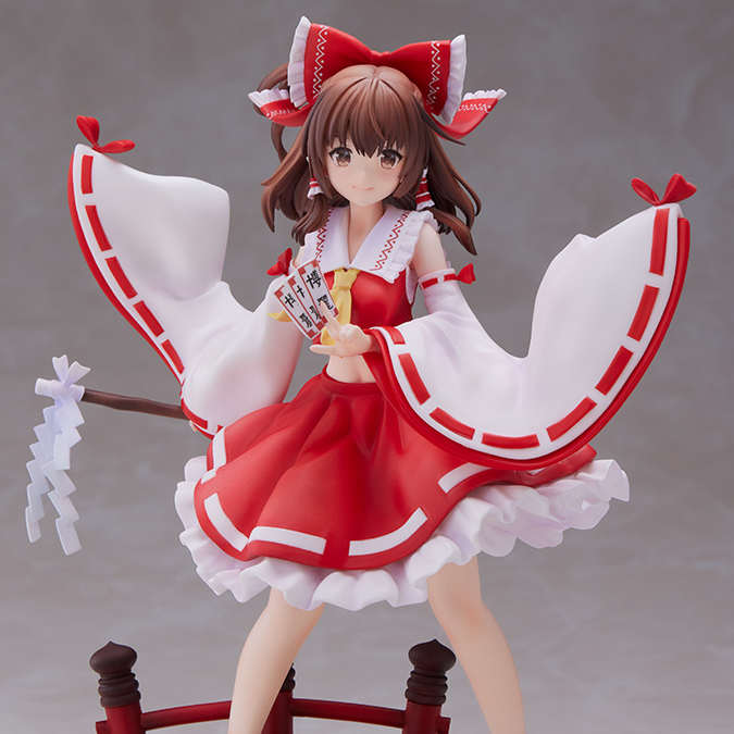 Touhou Project Reimu Hakurei TENITOL (FuRyu) Limited F:NEX - moehime ...