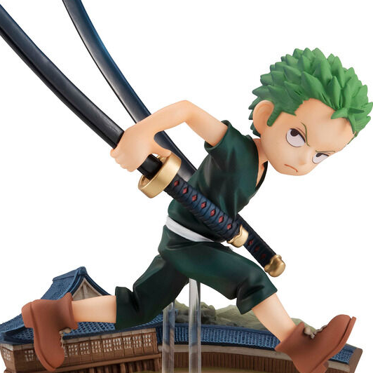 G.E.M. Series One Piece Roronoa Zoro RUN!RUN!RUN! - moehime-japantoys
