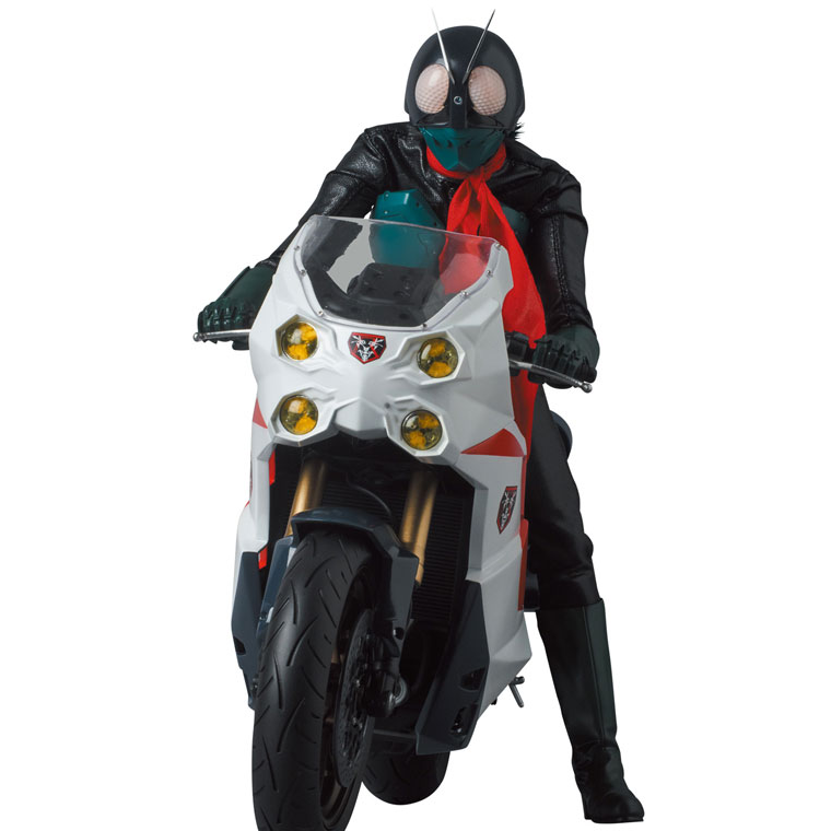 RAH No.790 Cyclone (Shin Kamen Rider) - moehime-japantoys