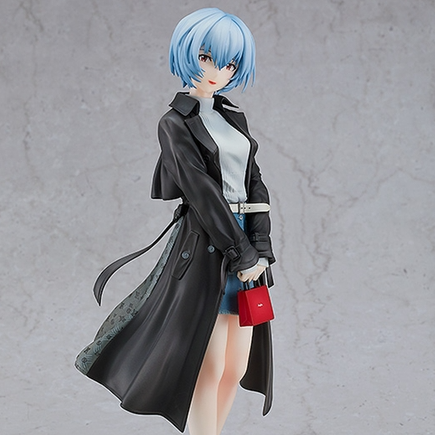 Rei Ayanami Red Rouge 1/7 - moehime-japantoys