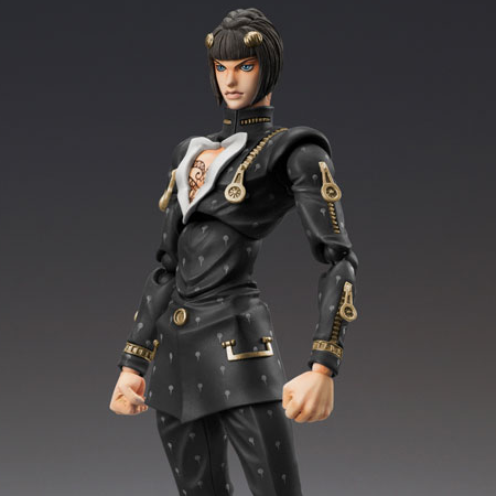 Super Action Statue JoJo's Bizarre Adventure Part.5 Bruno Bucciarati ...