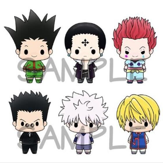 Chokorin Mascot HUNTER×HUNTER BOX Reissue