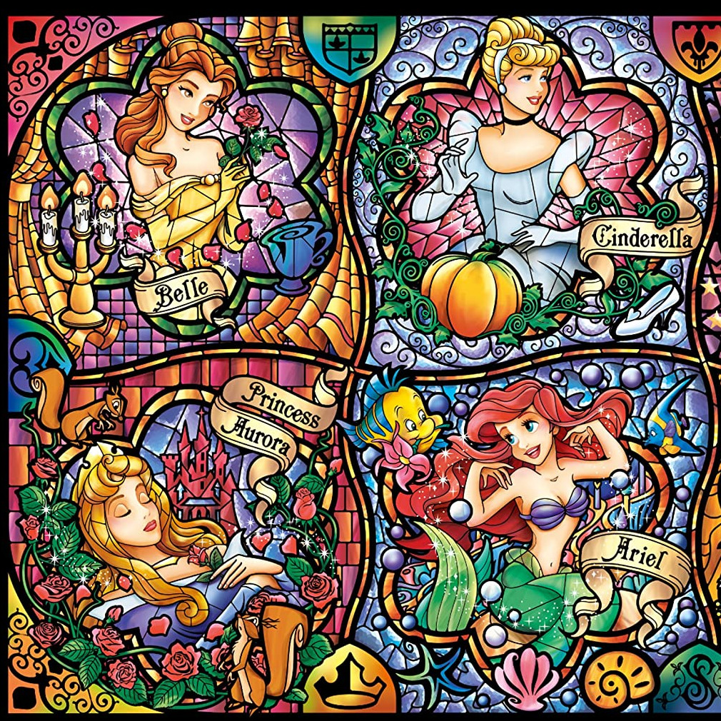 Jigsaw Puzzle 108-987 Brilliant Princess 108 Pieces