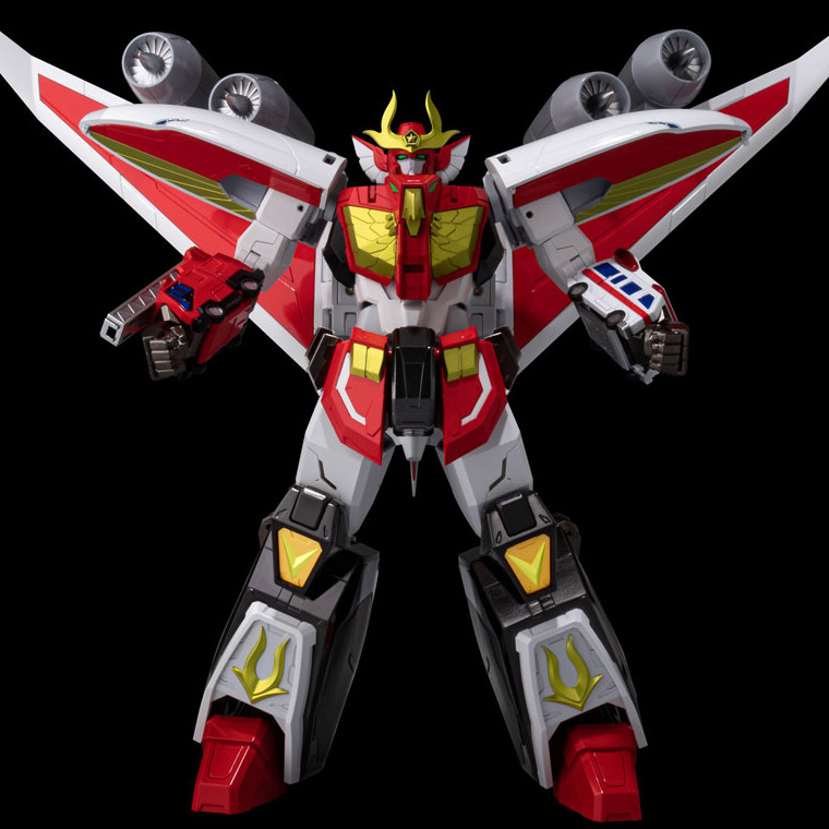 Metamor-Force Brave Command Dagwon Fire Dagwon