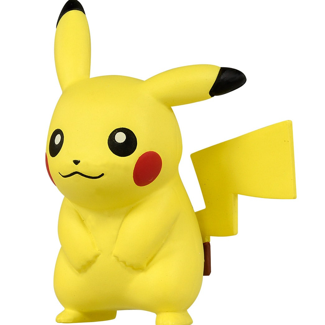 Monster collection MS-01 Pikachu moehime-japantoys