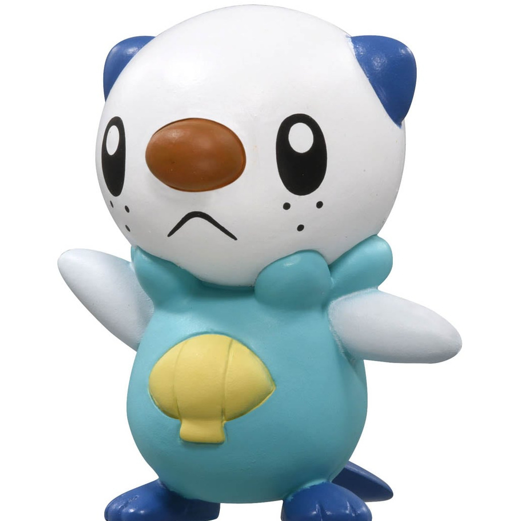 Monster collection MS-33 Oshawott moehime-japantoys
