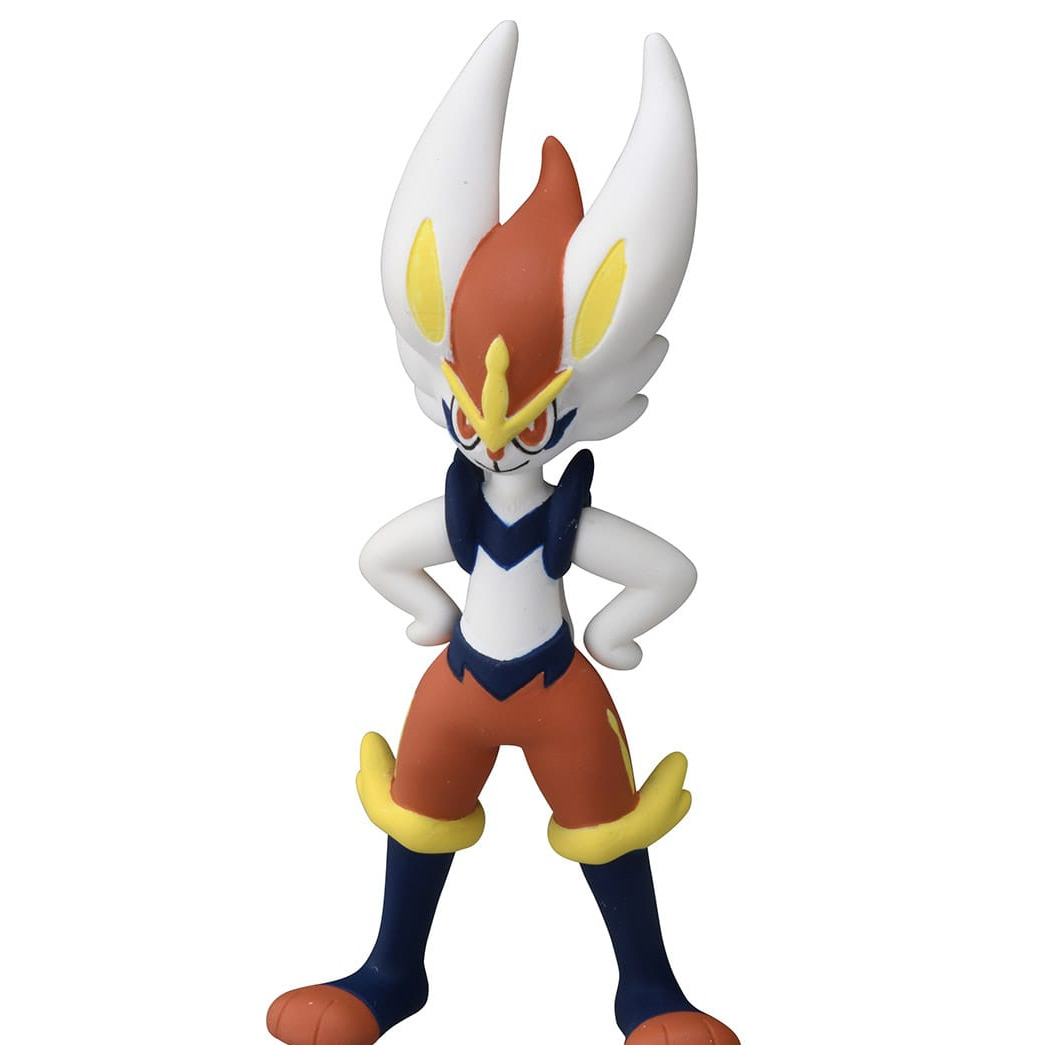 Monster collection MS-35 Cinderace moehime-japantoys