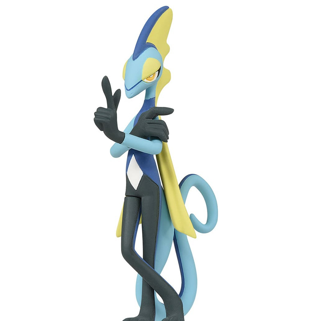 Monster collection MS-37 Inteleon moehime-japantoys