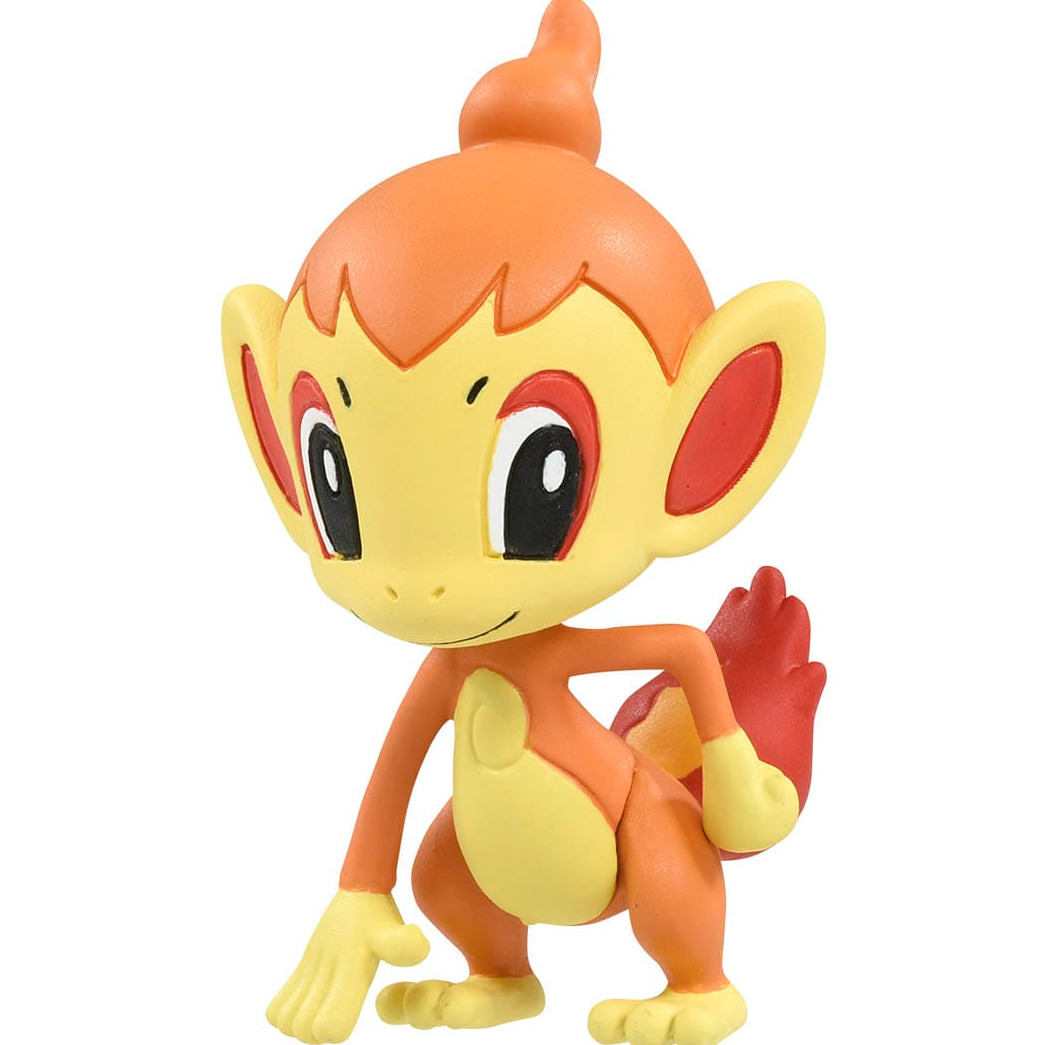 Monster collection MS-54 Chimchar moehime-japantoys