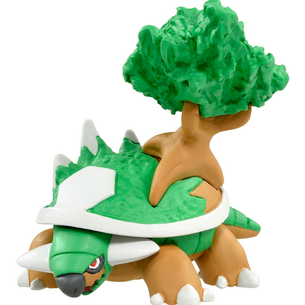 Monster collection MS-58 Torterra moehime-japantoys