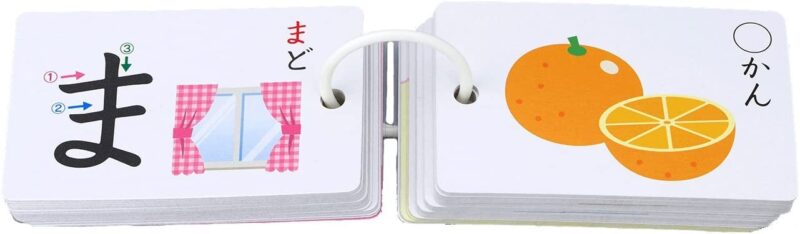 Pocket Picture Card Hiragana moehime-japantoys