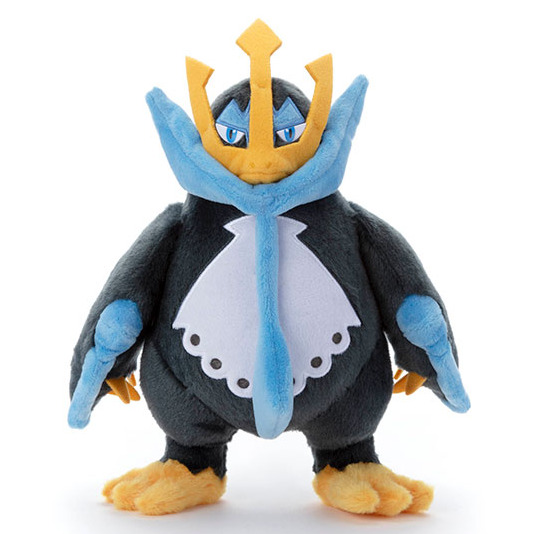 Pokemon I Choose You! Pokemon Get Plush Toy Empoleon moehime-japantoys