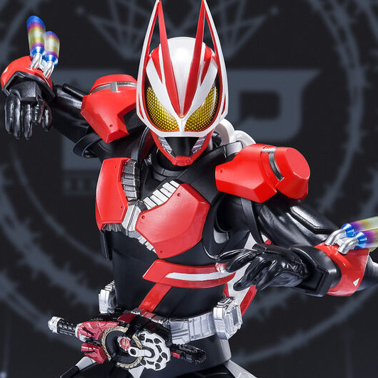 S.H.Figuarts Kamen Rider Geez Boost Magnum Form & Fever Form Parts Set ...