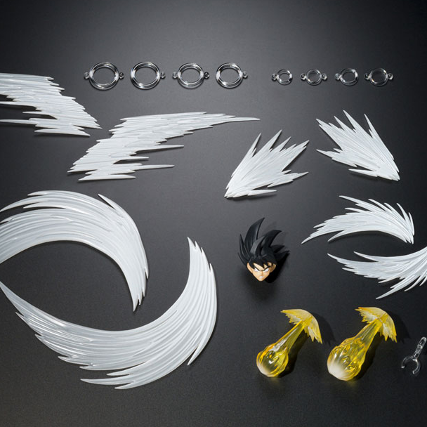 S.H.Figuarts Son Goku Dragon Ball Z Effect Part Set moehime-japantoys