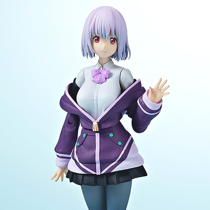 Akane Shinjo Articulated Plastic Model Kit - moehime-japantoys