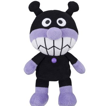 Anpanman Puri Chii Beans S Plus Baikinman moehime-japantoys