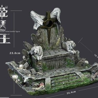 CFTOYS x VTOYS LM001A King Arthur the Last Knight Diorama Base 1/12