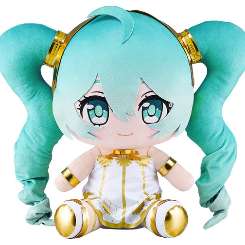 Character Vocal Series 01 Hatsune Miku Big Stuffed Doll Hatsune Miku ...